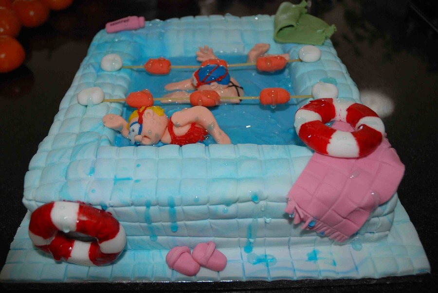 Swimming - CakeCentral.com