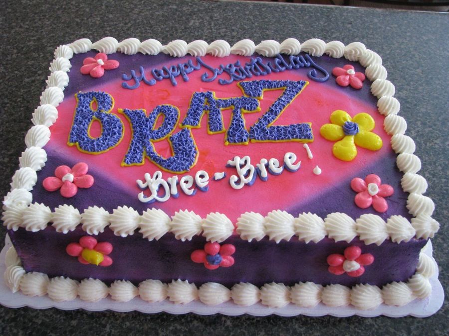 Bratz Cake - CakeCentral.com