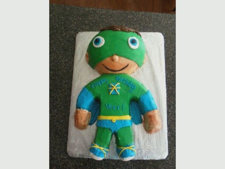 Super Why Cake - CakeCentral.com