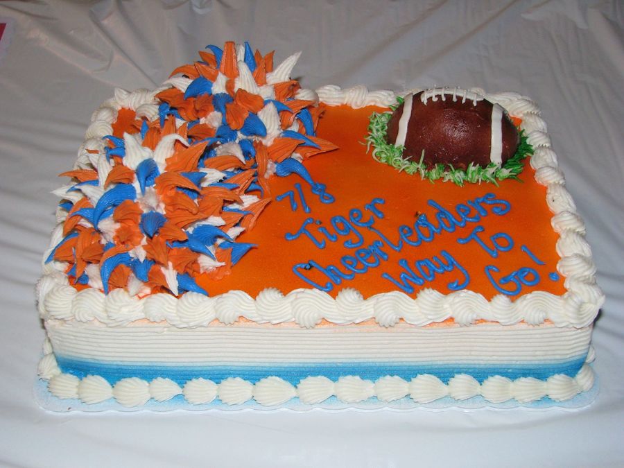 Cheerleading - CakeCentral.com