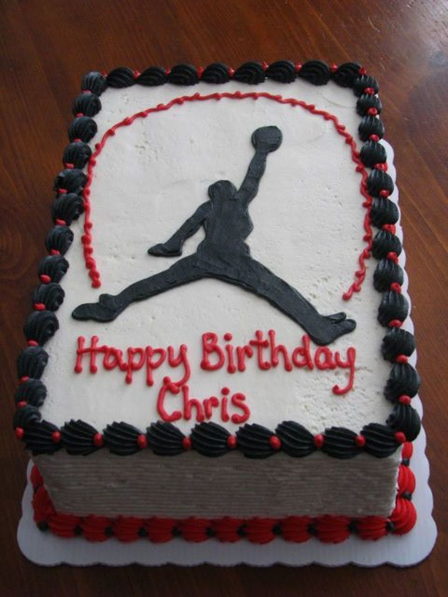 Michael Jordan Cake - CakeCentral.com