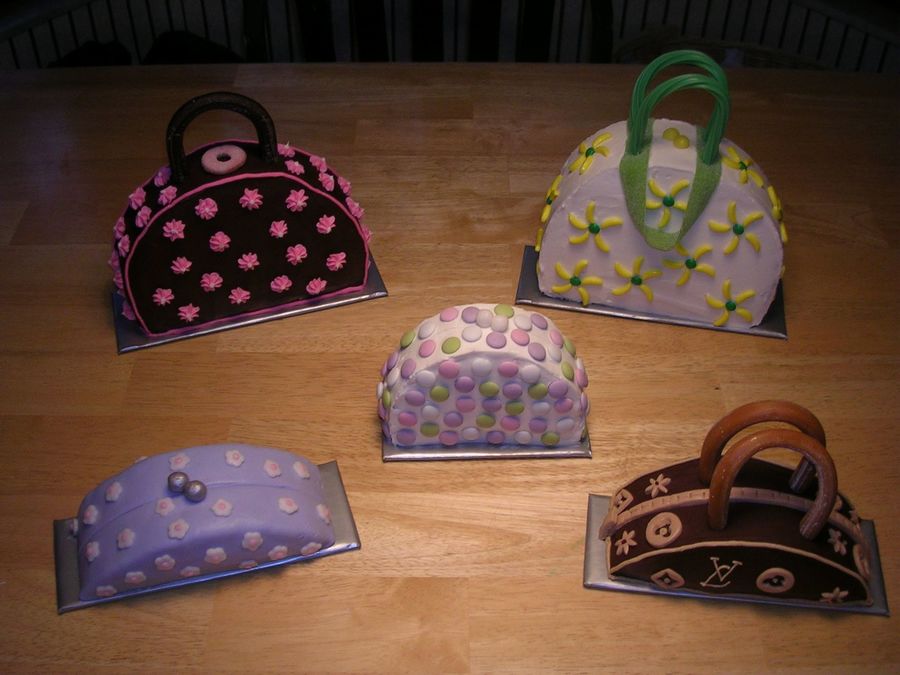 Purse Cakes - CakeCentral.com
