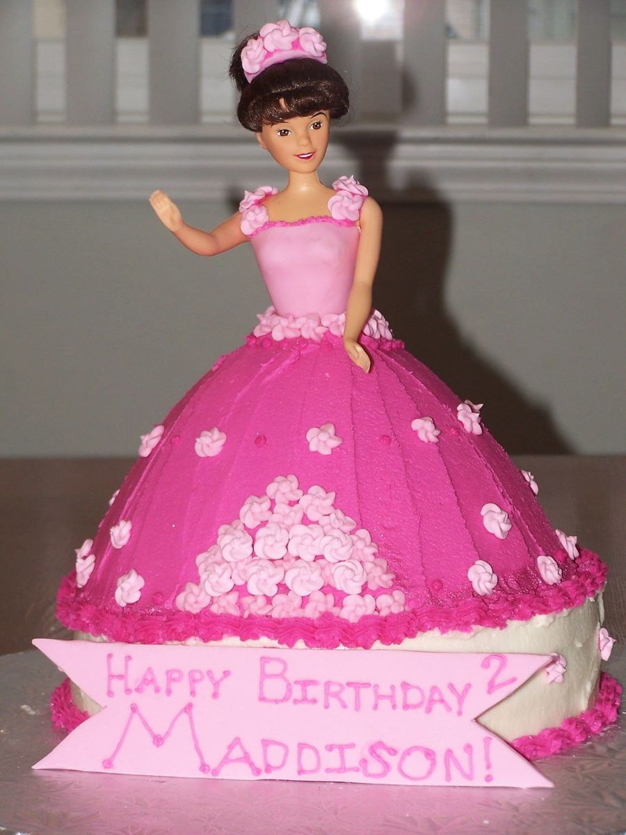 Pretty Princess - CakeCentral.com