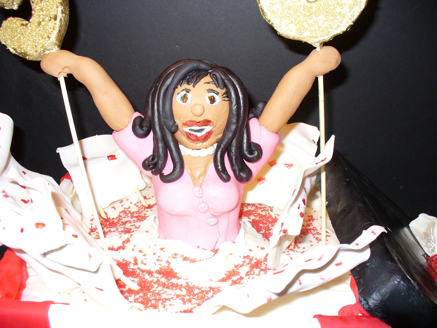 50Th Birthday Diva - CakeCentral.com