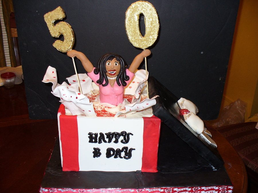 50Th Birthday Diva - CakeCentral.com