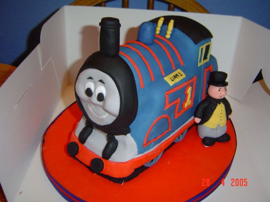 Thomas And The Fat Controller - CakeCentral.com