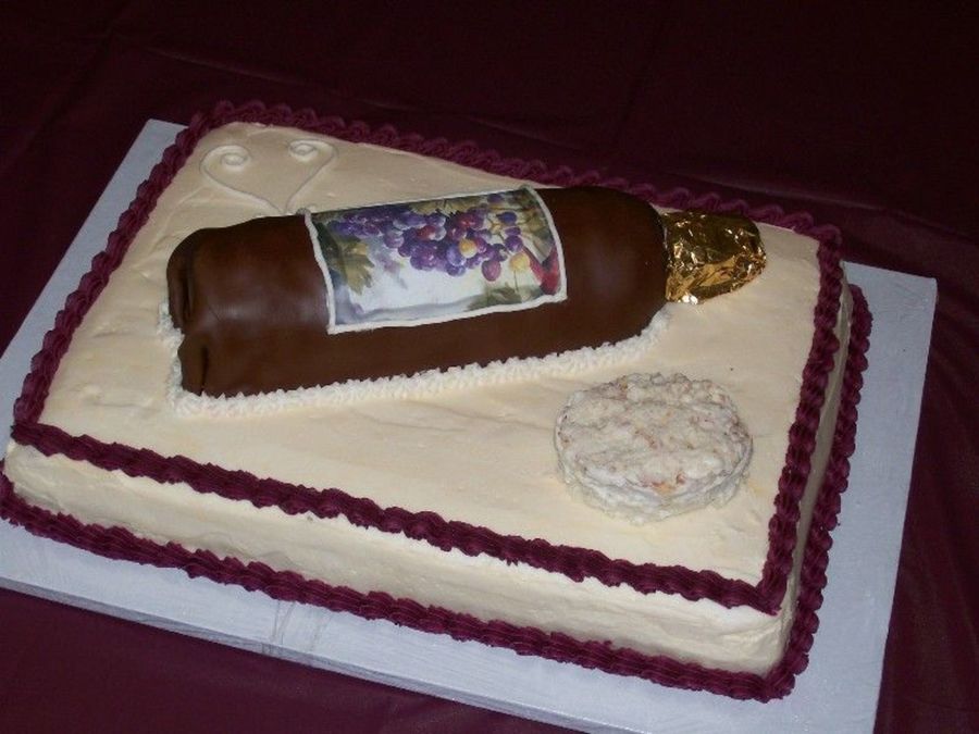 Wine Cake - CakeCentral.com
