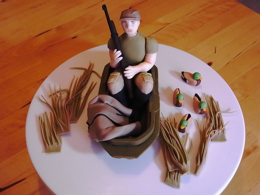 Duck Hunting Scene - CakeCentral.com