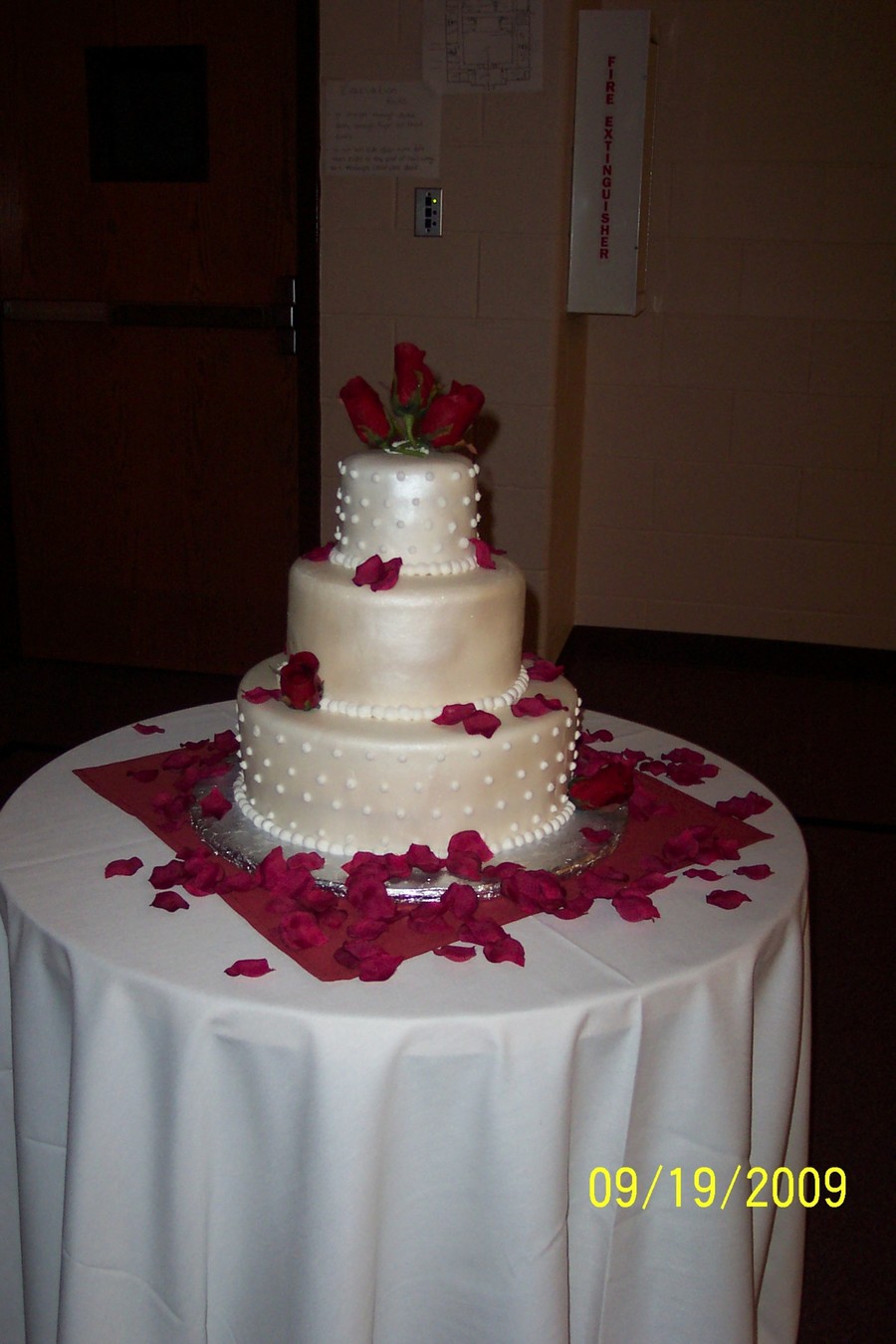 My First Mmf Cake. - CakeCentral.com