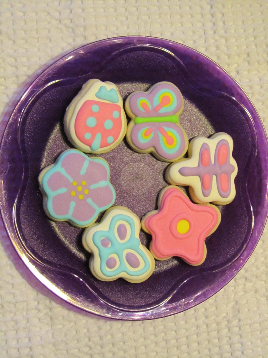 Girly Cookies - Flowers, Butterflies, Dragonflies And Ladybugs ...