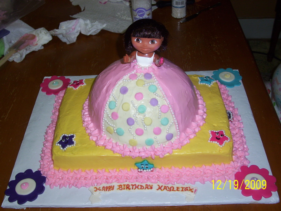 Dora The Explorer - CakeCentral.com