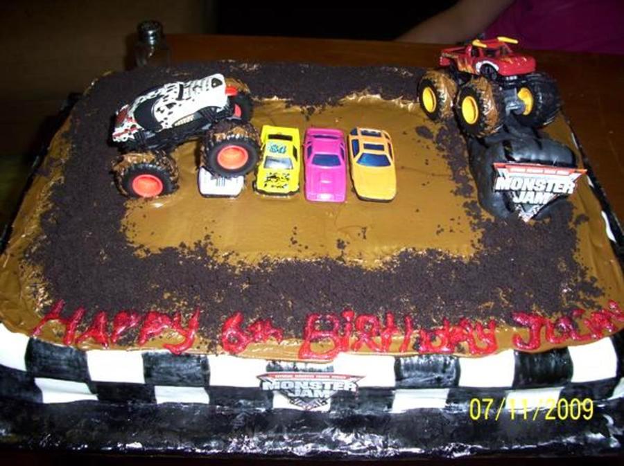 Monster Jam - CakeCentral.com