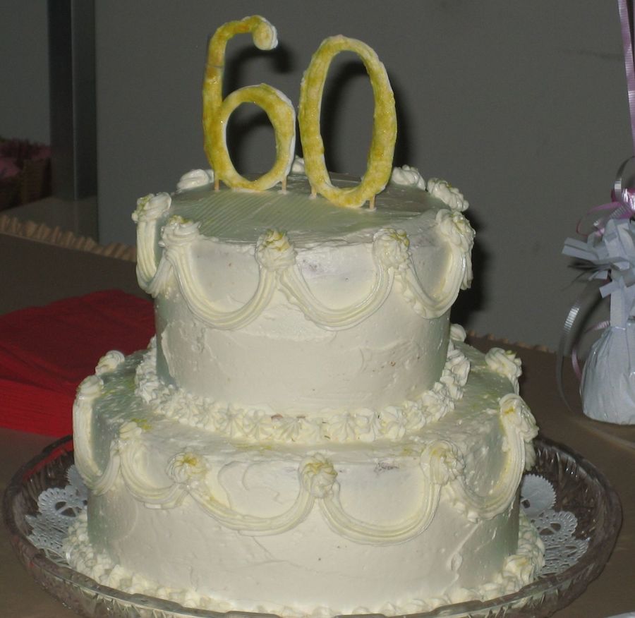 Grandma_Grandpa_60Th_Cake.jpg - CakeCentral.com