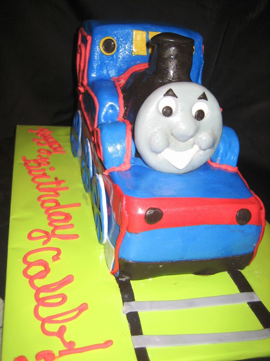 Thomas The Train Cake - CakeCentral.com