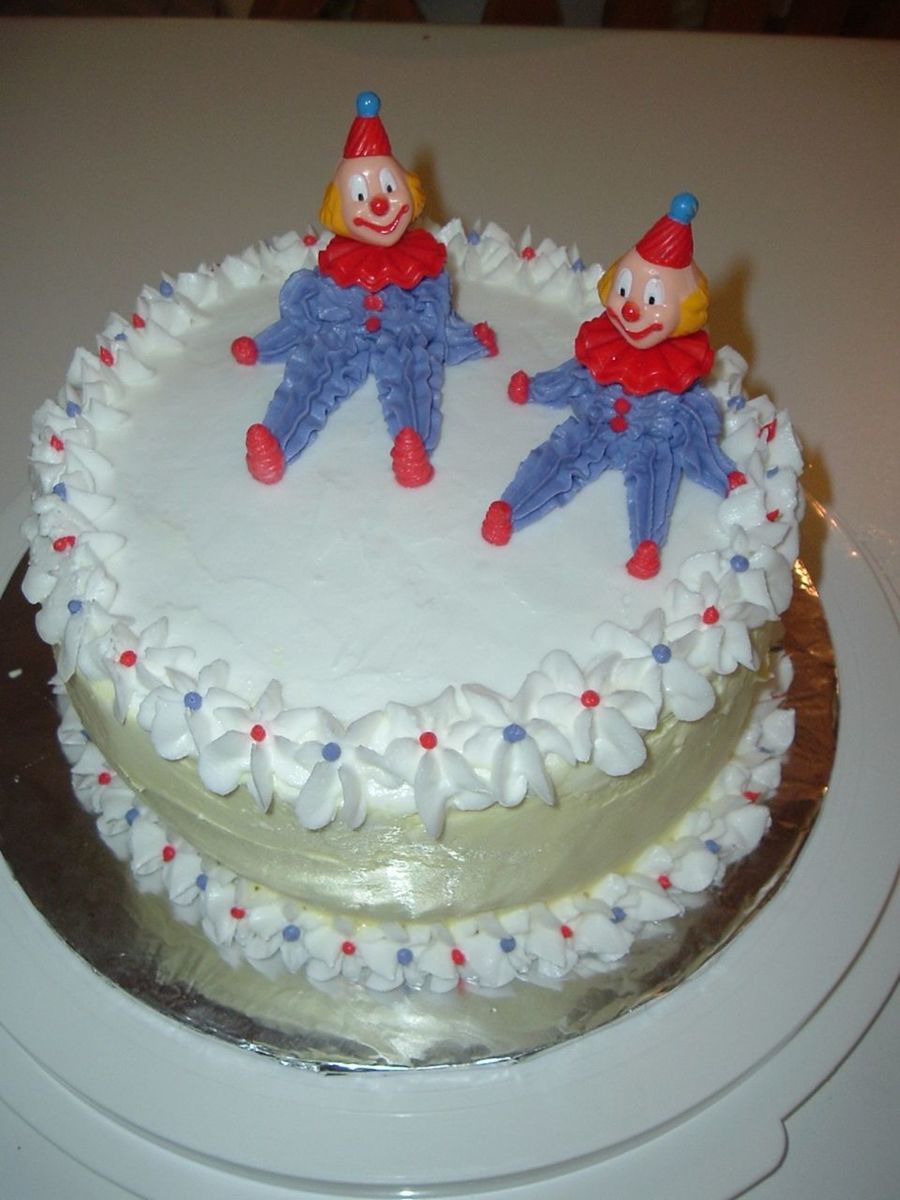 Second Cake Ever - CakeCentral.com