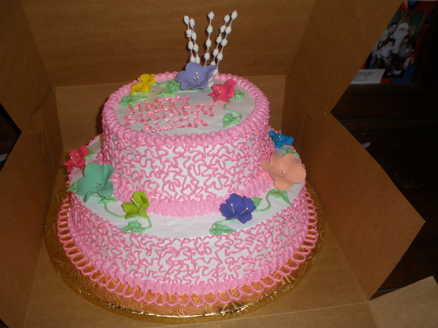 Flowers - CakeCentral.com