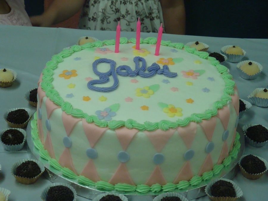 Gabi's Birthday Cake - CakeCentral.com