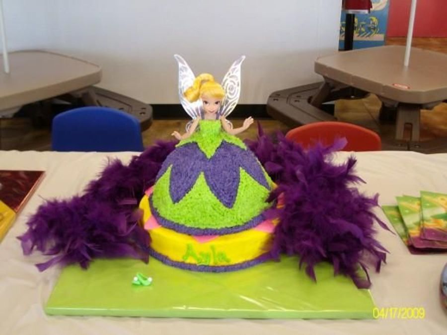Tinkerbell - CakeCentral.com