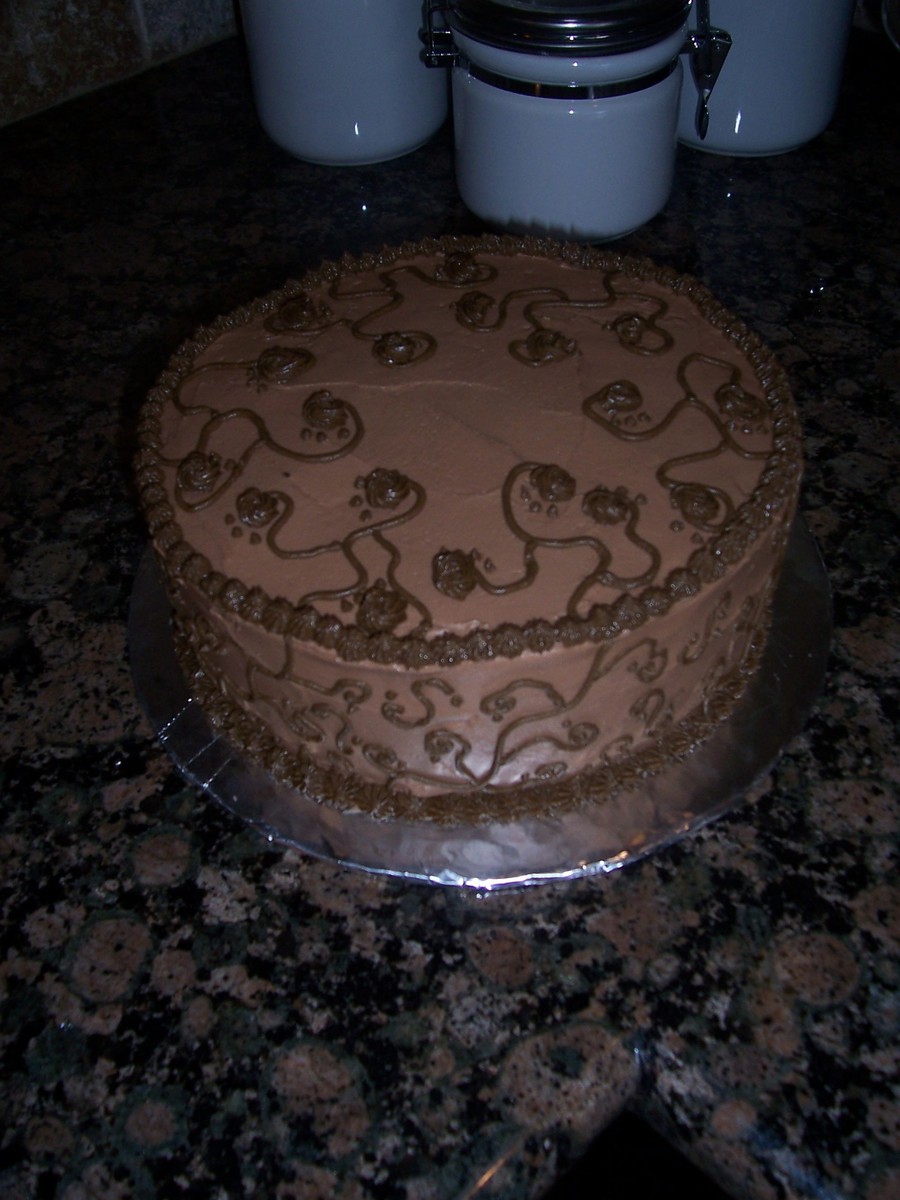 Chocolate Cake - CakeCentral.com