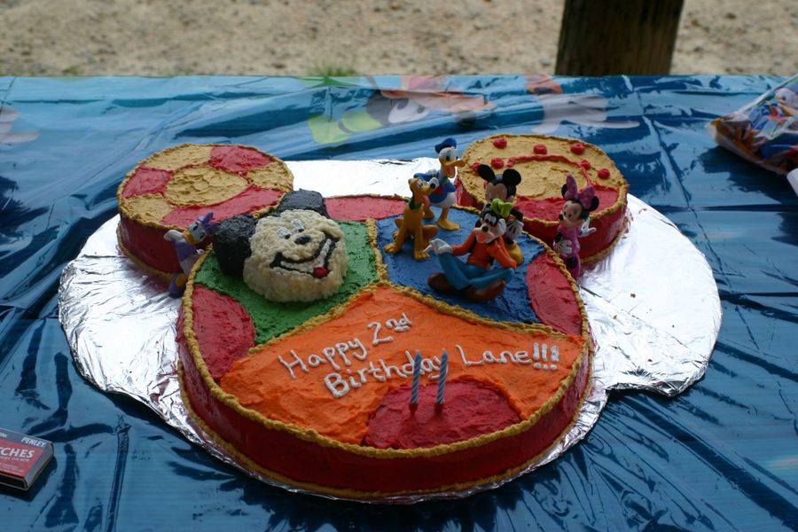 Mickey Mouse Clubhouse - Toodles Cake - CakeCentral.com