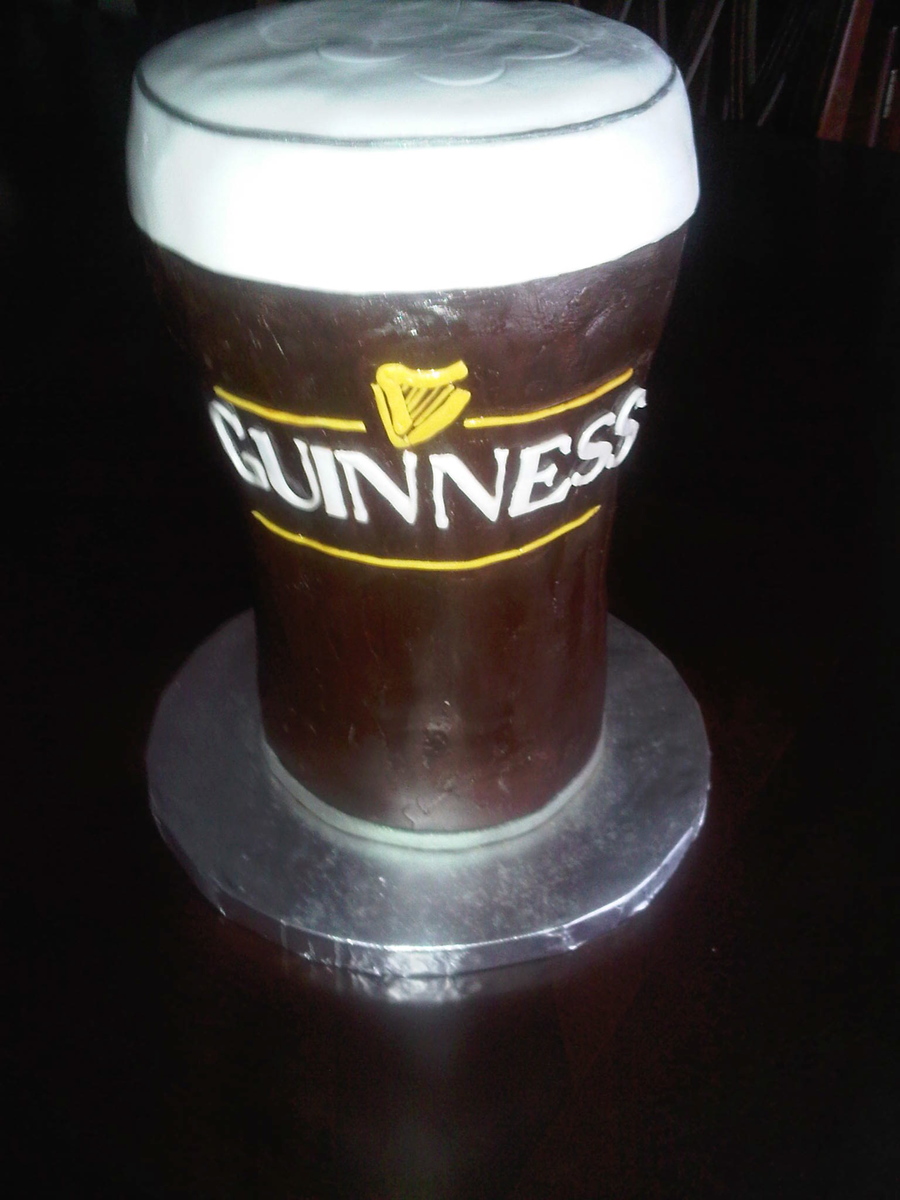 Guinness Cake - CakeCentral.com