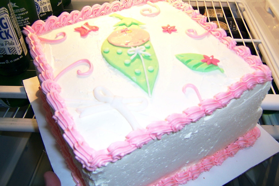 Pea In A Pod Cake - CakeCentral.com