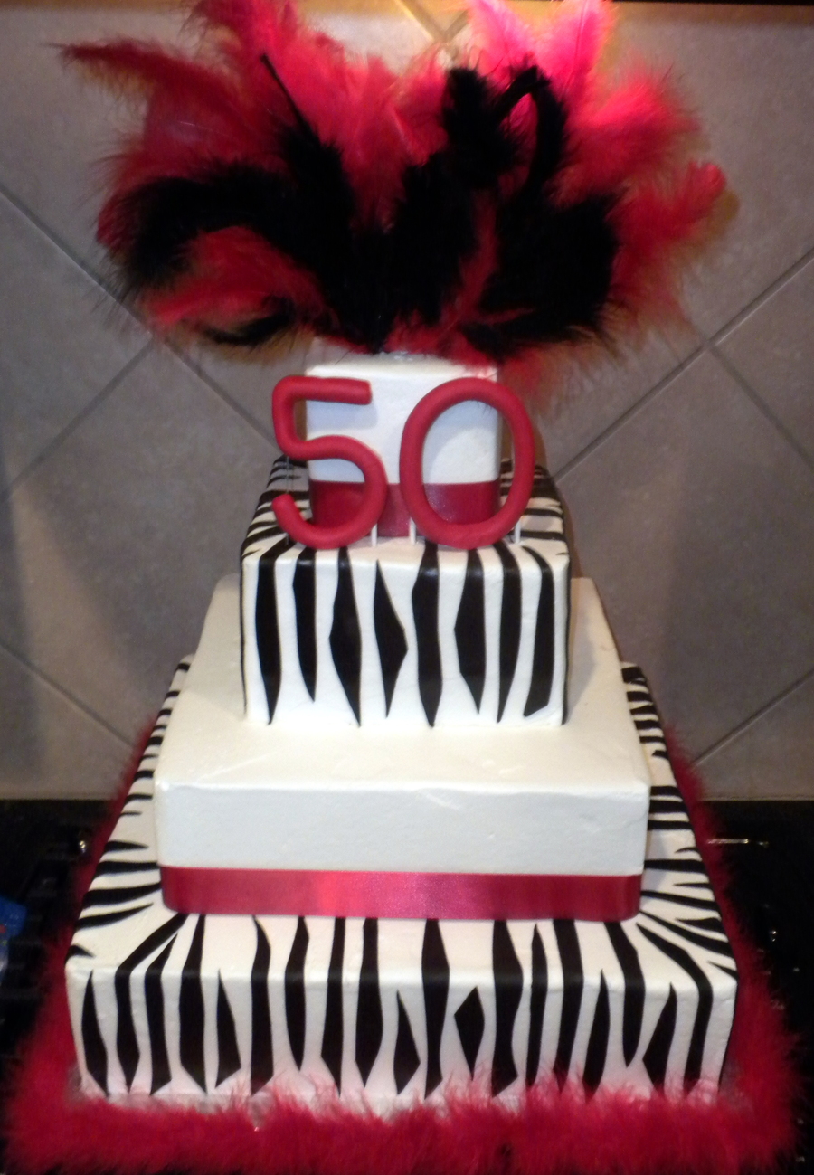 50Th Birthday - CakeCentral.com