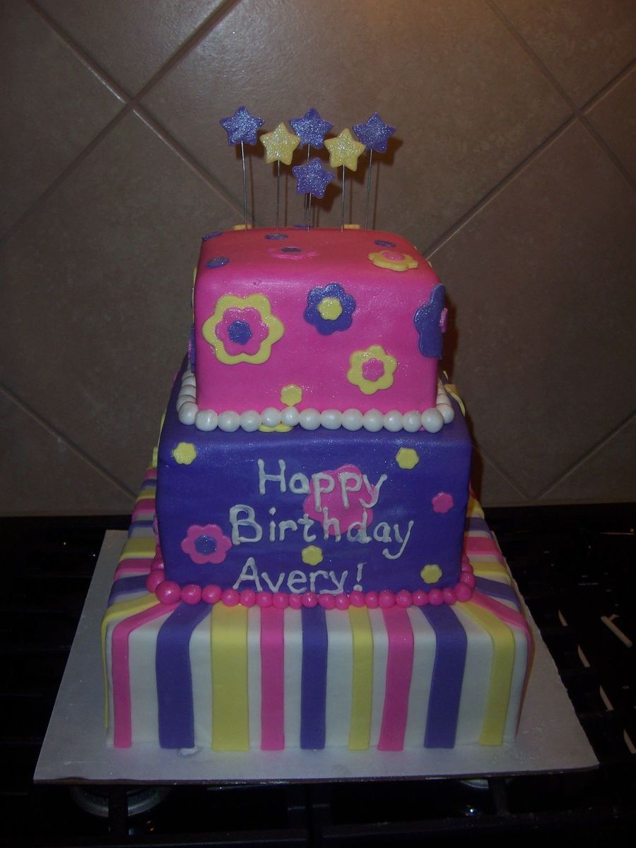 3Rd Birthday Cake - CakeCentral.com