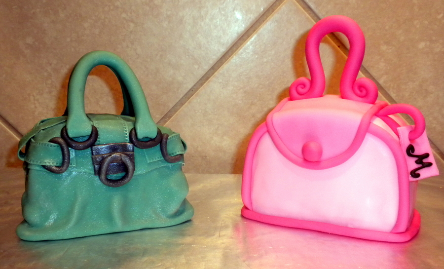 Mini Purses - CakeCentral.com