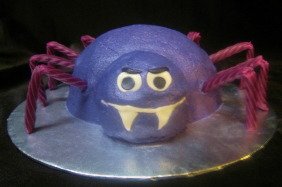 Spider - CakeCentral.com