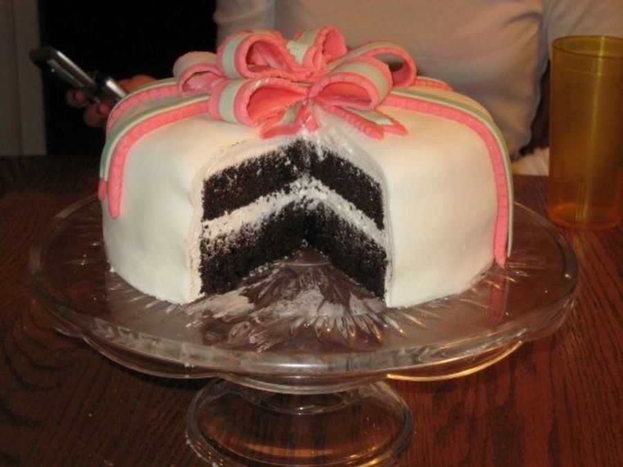 Package Cake - CakeCentral.com