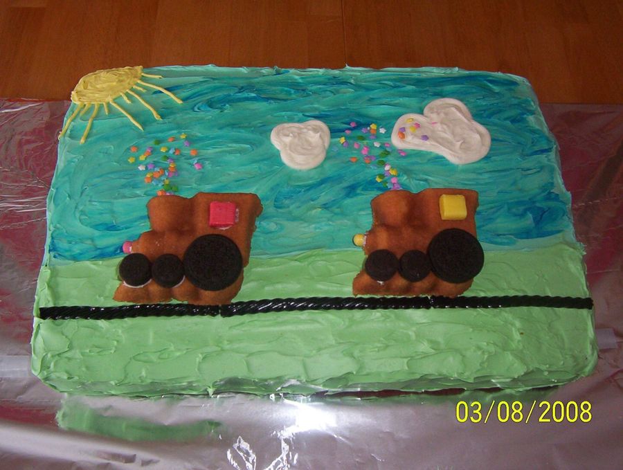 Choo-Choo Train - CakeCentral.com