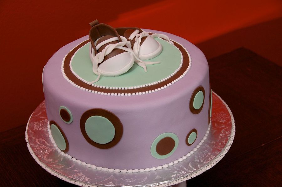 Baby Shoes - CakeCentral.com