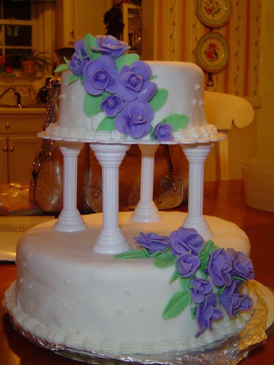 Course 3 Finale Cake - CakeCentral.com