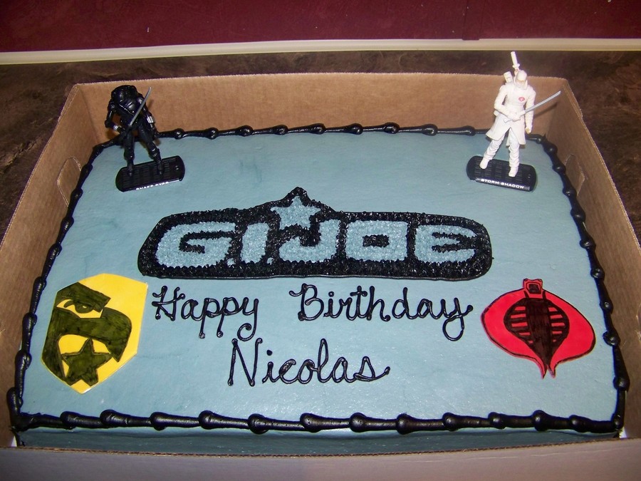 G.i. Joe - CakeCentral.com