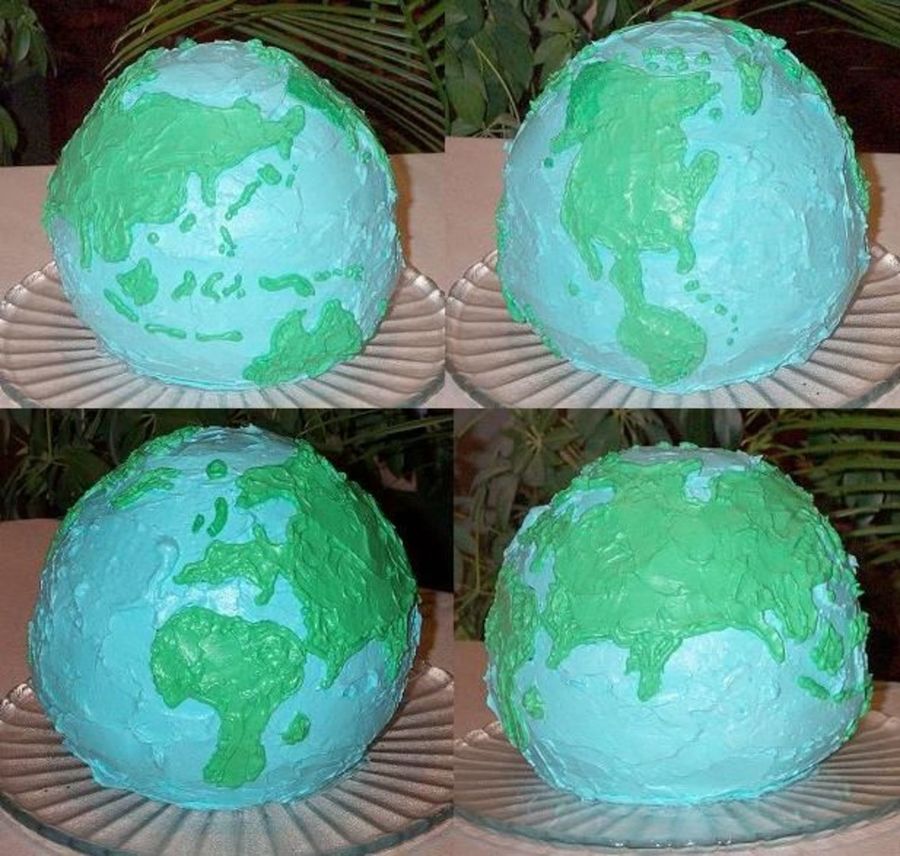 The Earth - CakeCentral.com