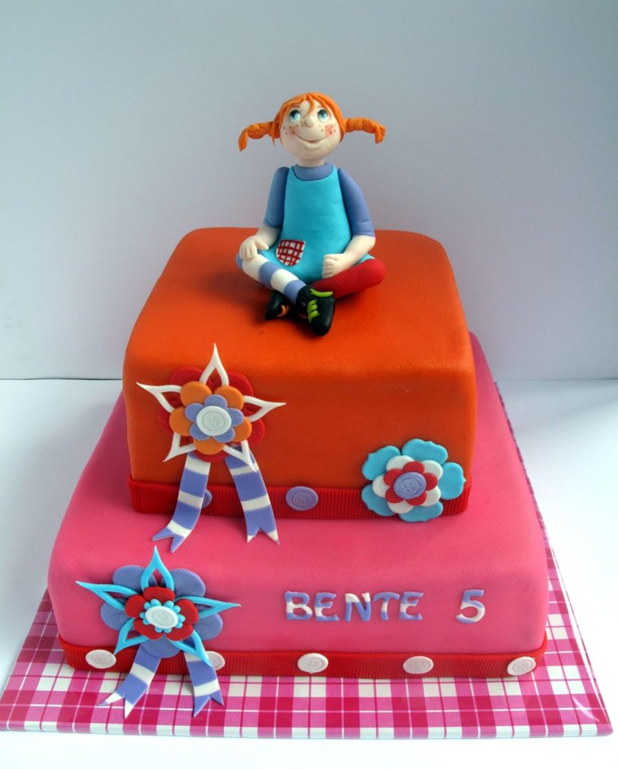 Pippi Cake - CakeCentral.com