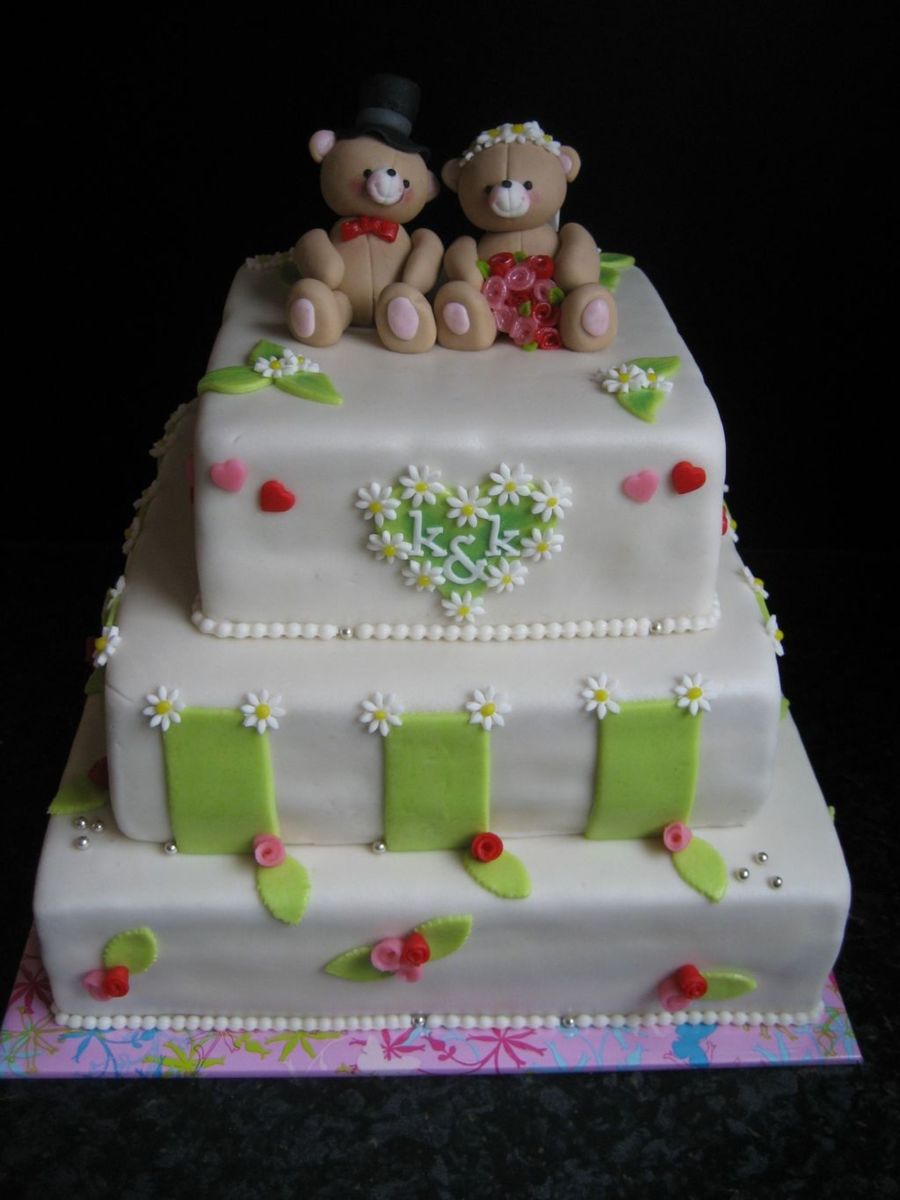 Wedding Cake Forever Friends - CakeCentral.com