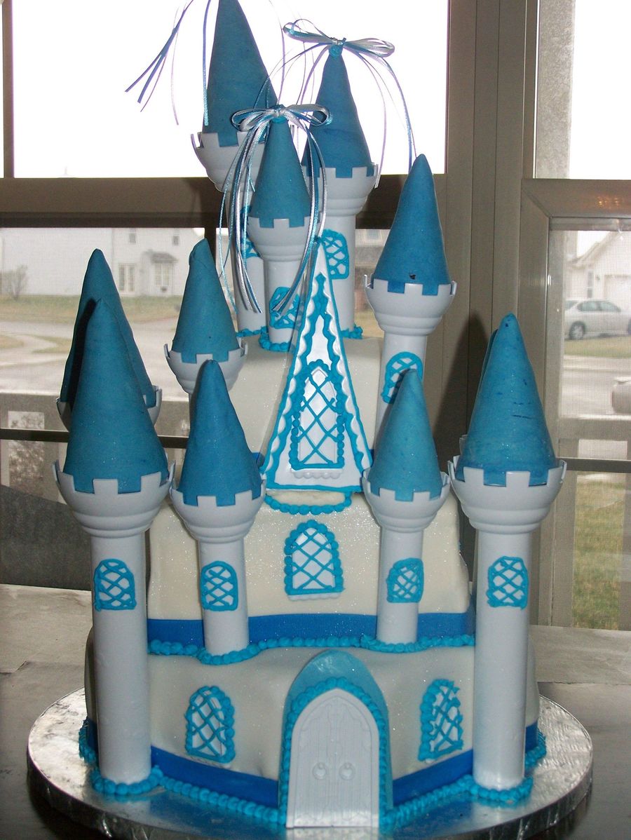Cinderella Wedding Reception - CakeCentral.com