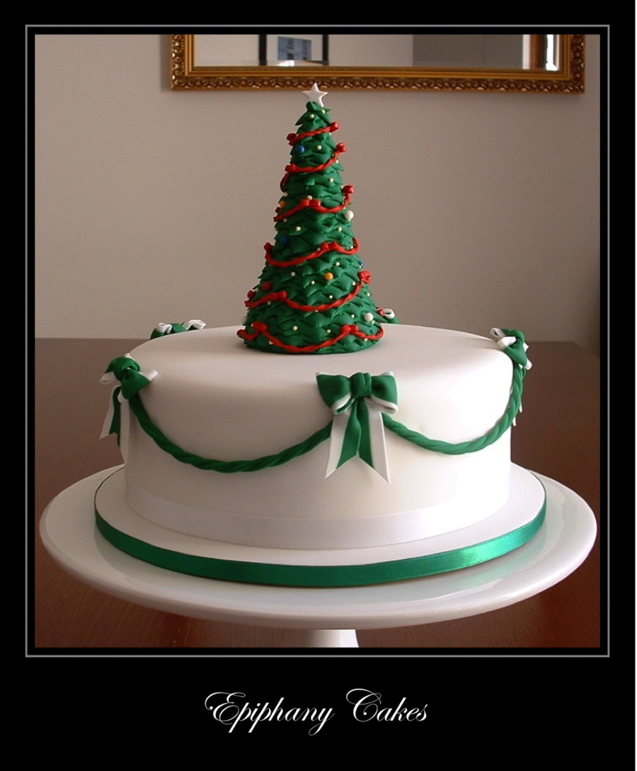 Oh, Christmas Tree... - CakeCentral.com