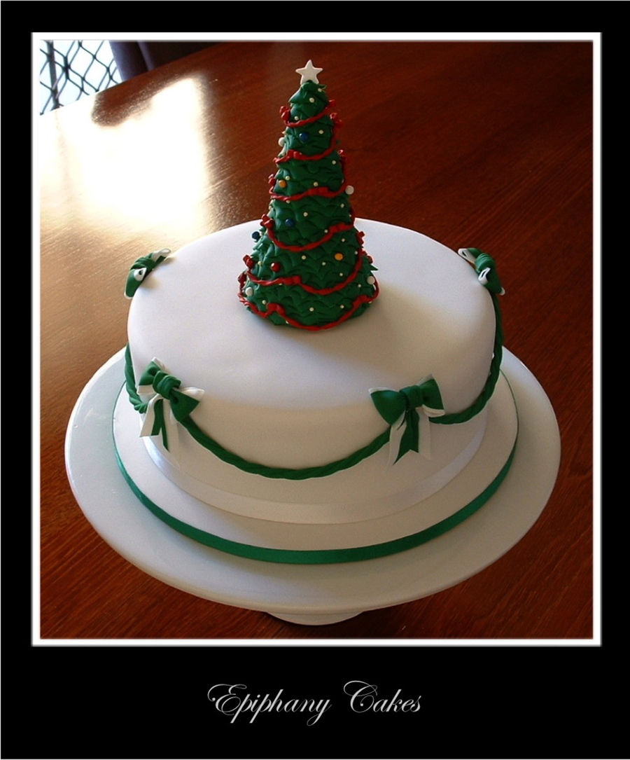 Oh, Christmas Tree... - CakeCentral.com