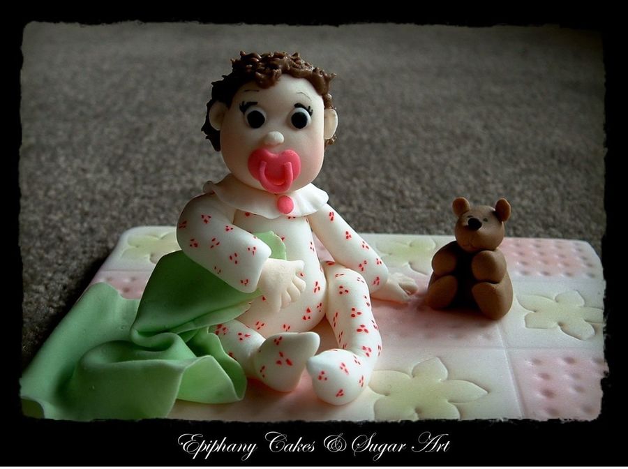 Baby Cake Topper - CakeCentral.com