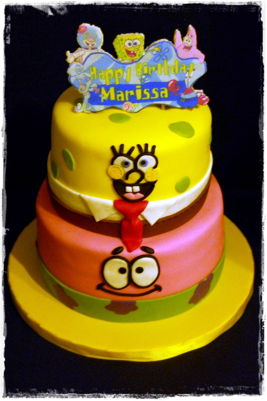 Spongebob And Patrick - CakeCentral.com