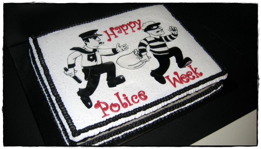 Police Week - CakeCentral.com