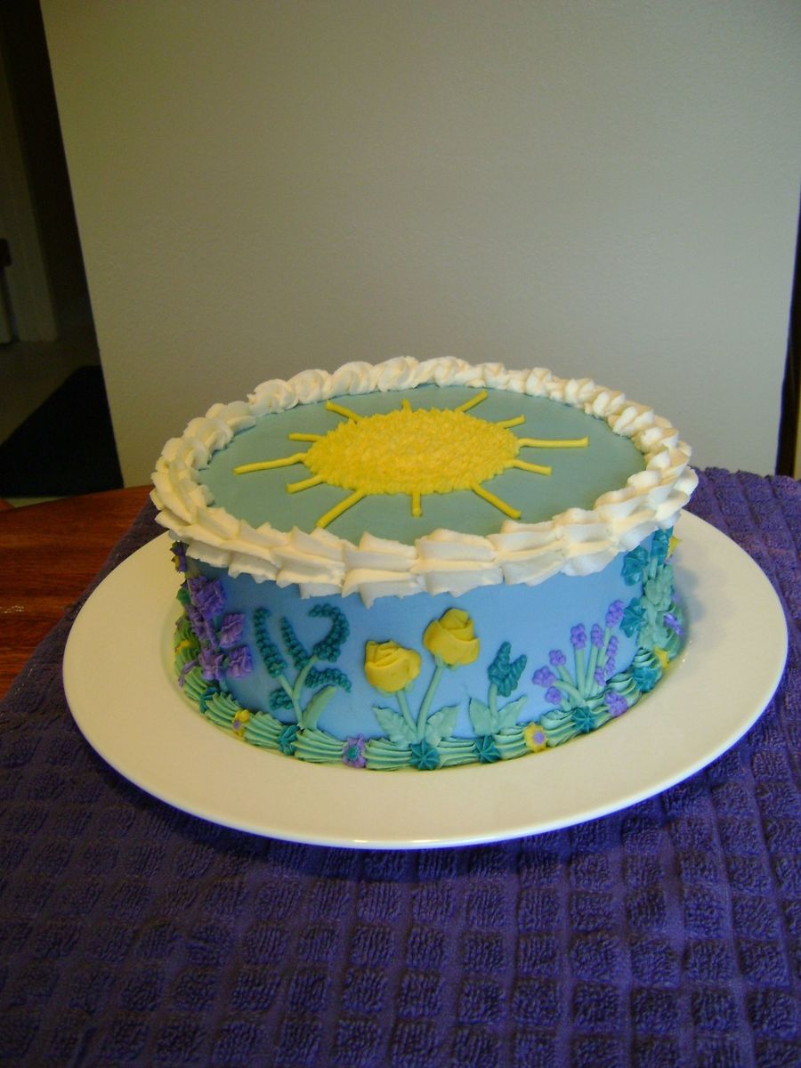 Sunshine Cake - CakeCentral.com