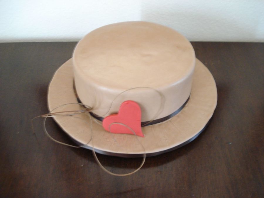 Hat Cake (?) - CakeCentral.com