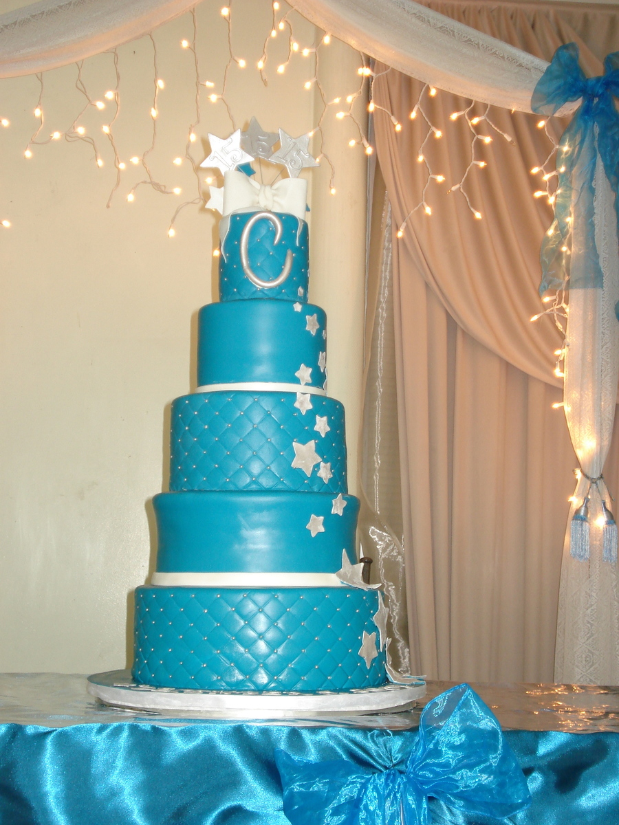 Quinceanera Cake - CakeCentral.com