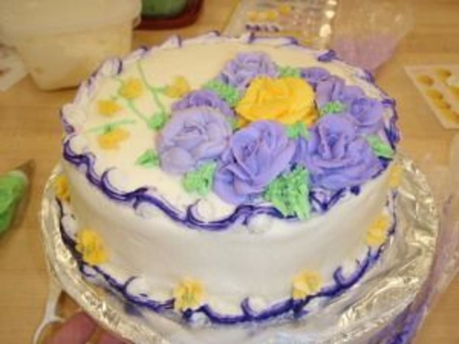 My Final Class One Cake - CakeCentral.com