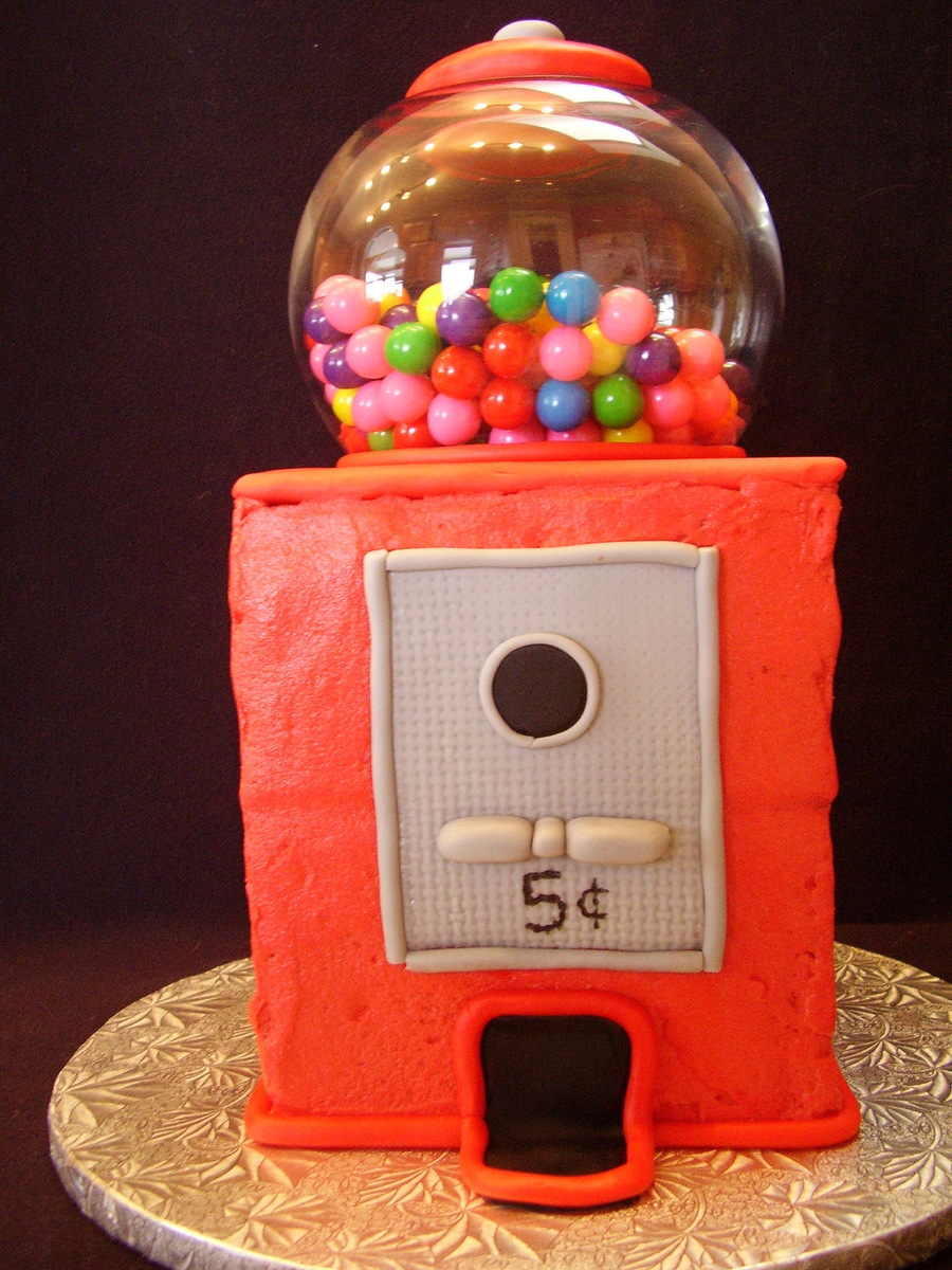 Bubblegum Machine - CakeCentral.com