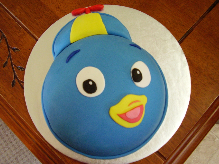 Pablo From Backyardigans - CakeCentral.com